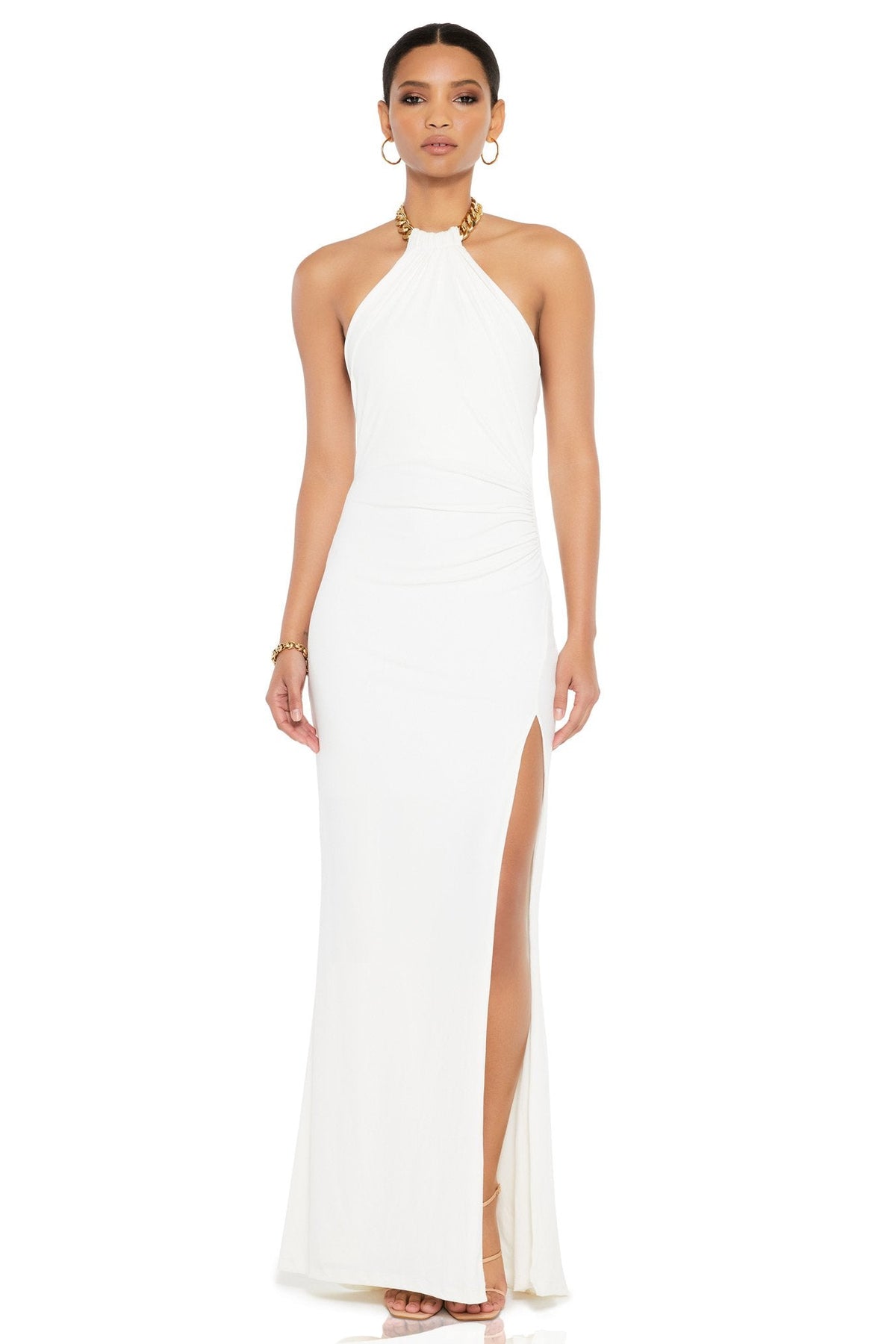 Captivate Halter Gown | Nookie