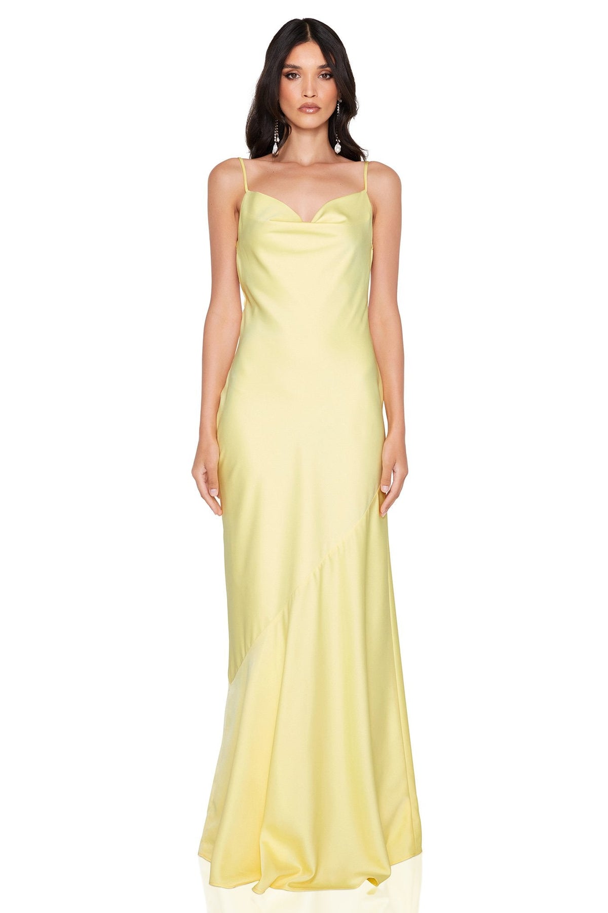 Entice Drape Gown | Nookie