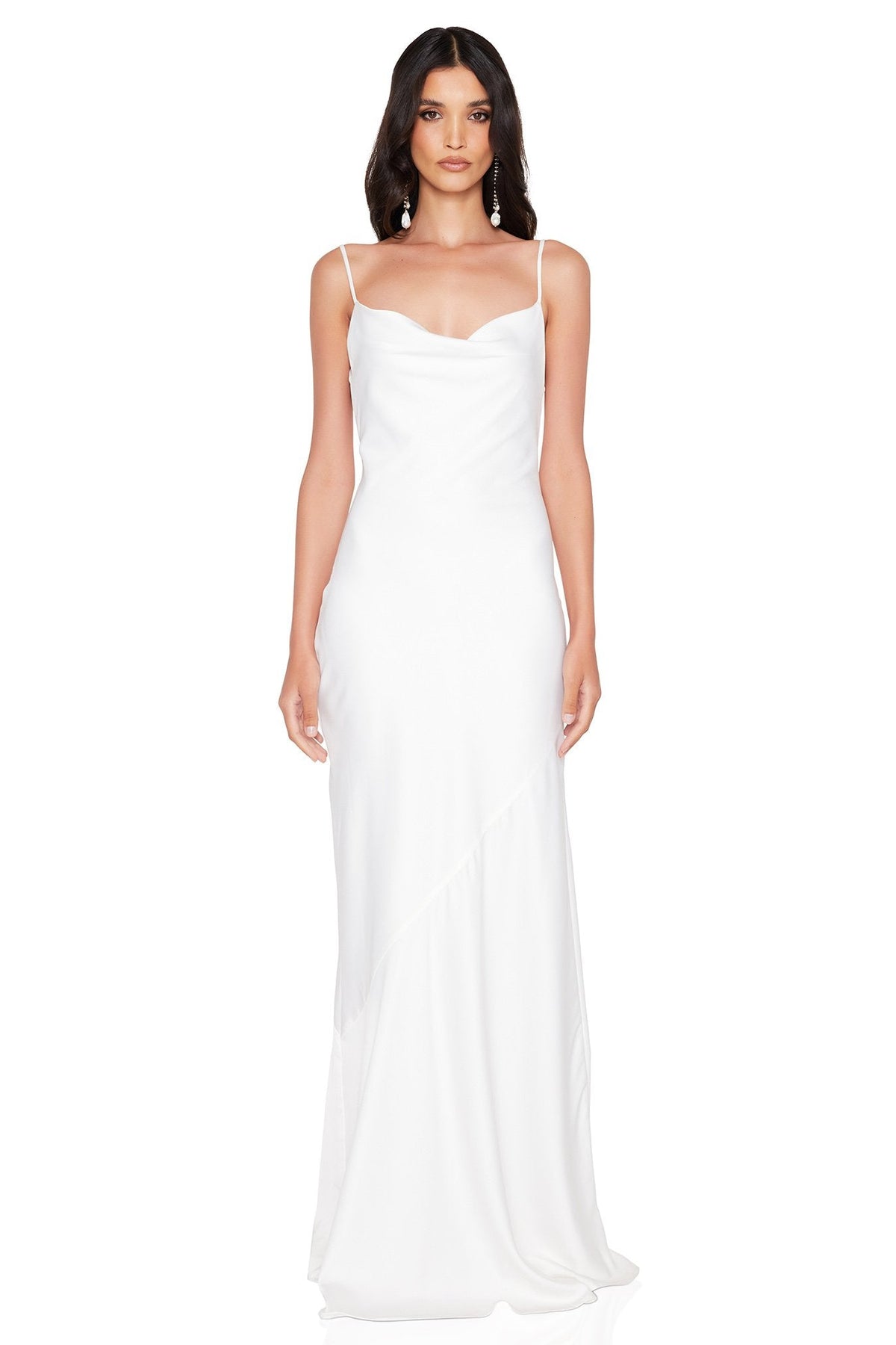 Entice Drape Gown | Nookie