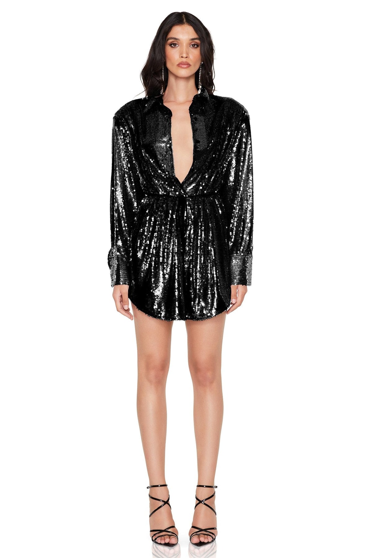 Oracle Shirt Dress | Nookie